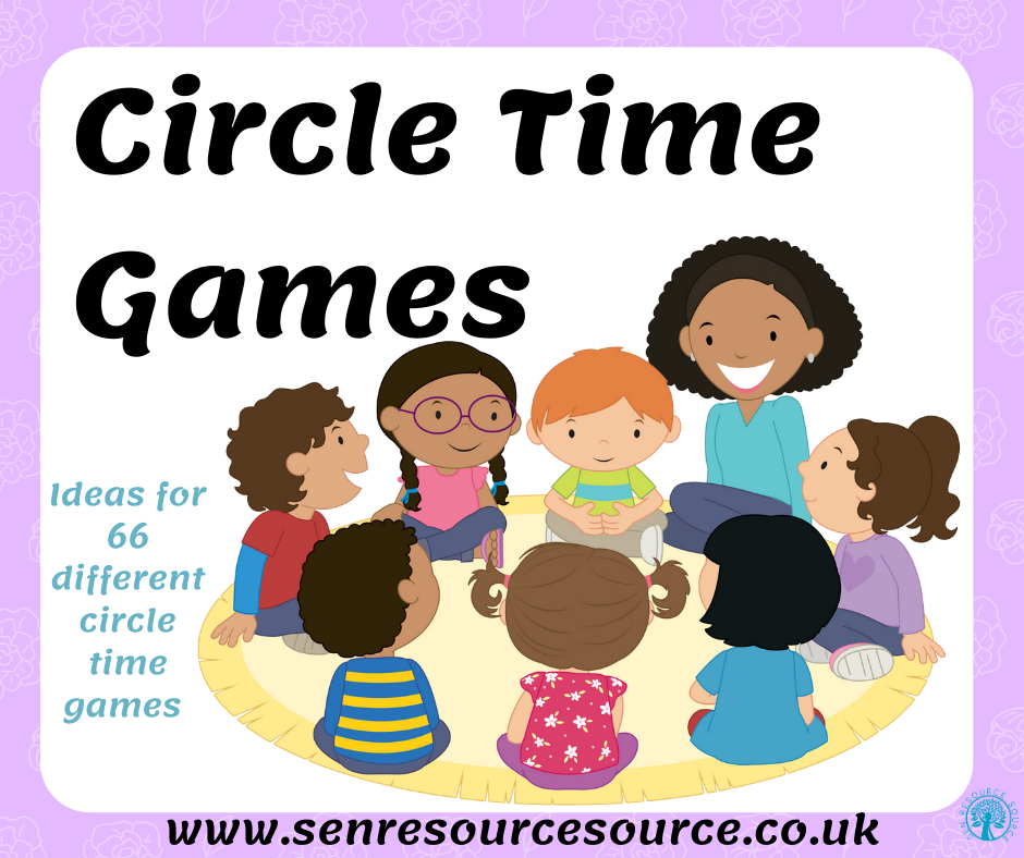 Circle TimeGames SEN Resource Source Circle TimeGames SEN Resource Source