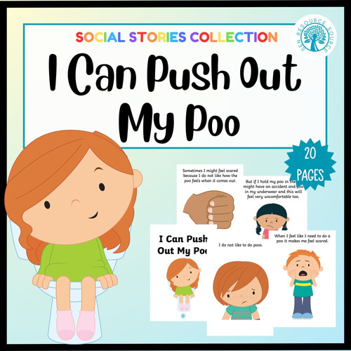 I Can Push Out My Poo (Stool Withholding) | SEN Resource Source