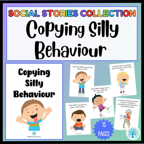 Copying Silly behaviour Social Story | SEN Resource Source