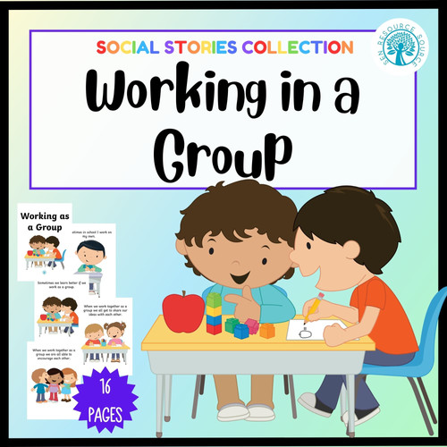 Working in a Group Social Story | SEN Resource Source