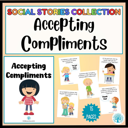 Accepting Compliments Social Story | SEN Resource Source