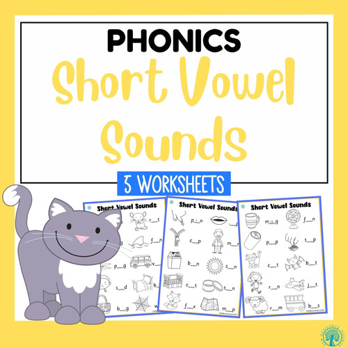 Writing Short Vowel Sounds in CVC Words | SEN Resource Source