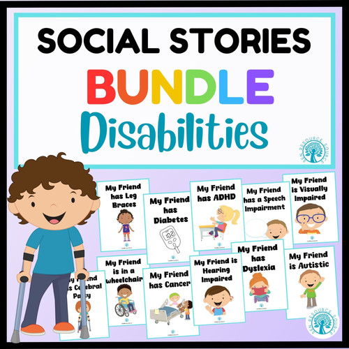 Explaining Disabilities Social Stories Bundle | SEN Resource Source