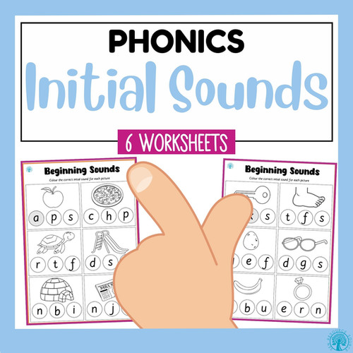 Initial Sound in a Word Find and Colour | SEN Resource Source