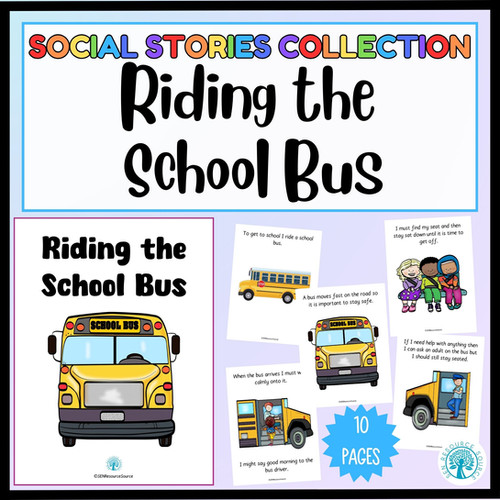 Riding the Bus Social Story | SEN Resource Source