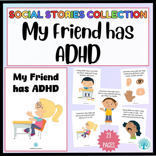 My Friend has ADHD | SEN Resource Source