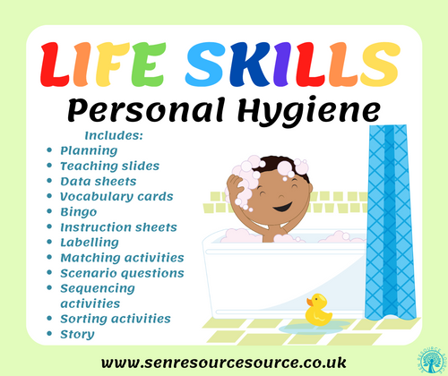 Functional Life Skills - Personal Hygiene | SEN Resource Source