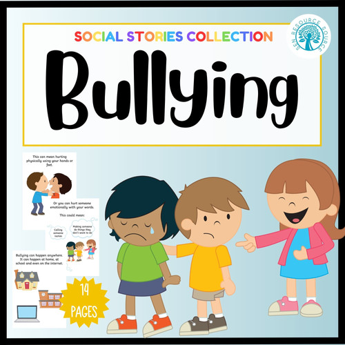 Bullying Social Story | SEN Resource Source