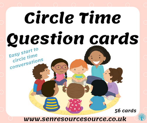 Circle Time Questions | SEN Resource Source