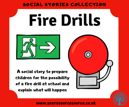 Fire Drills Social Story | SEN Resource Source