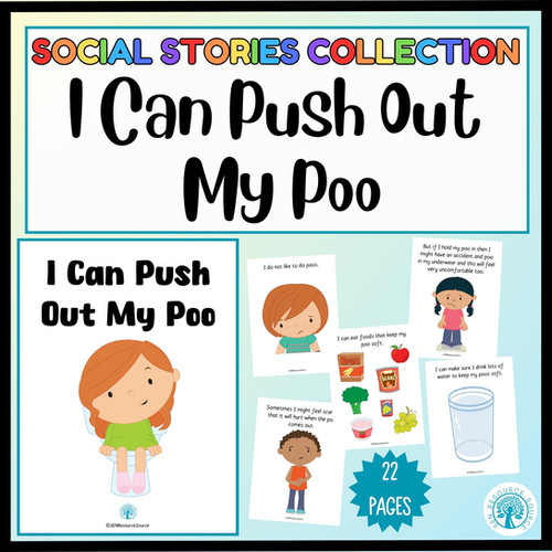 I Can Push Out My Poo (Stool Withholding) | SEN Resource Source