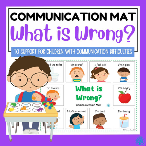 What is wrong communication mat | SEN Resource Source