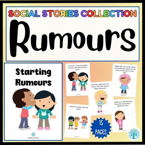 Rumours Social Story | SEN Resource Source