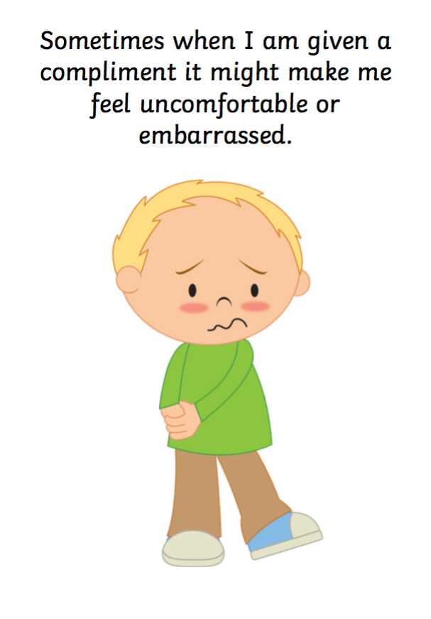 Accepting Compliments Social Story | SEN Resource Source