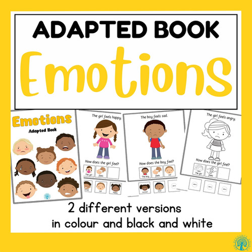 Emotions Adapted Book | SEN Resource Source
