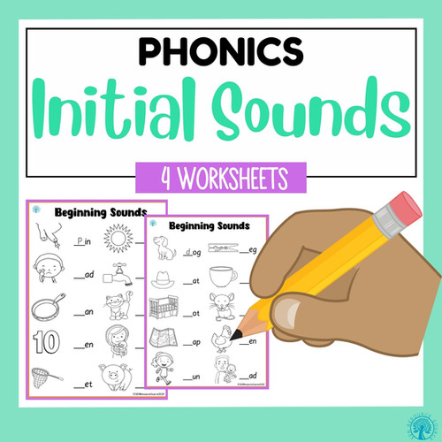 Writing Initial Sounds in Words | SEN Resource Source