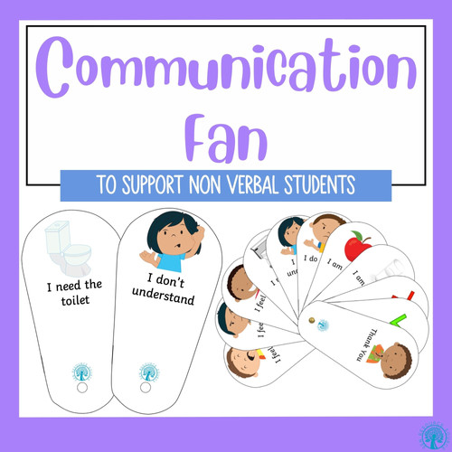Communication fans | SEN Resource Source