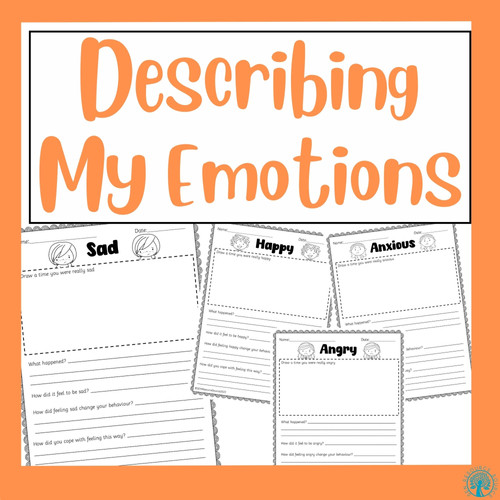 Describing My Emotions | SEN Resource Source