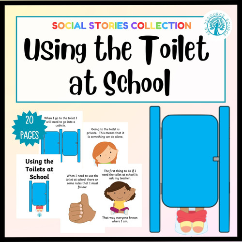 Using the Toilet at School | SEN Resource Source