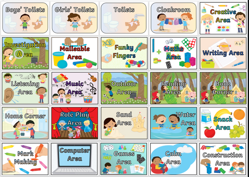 SEN Resource Source | Downloadable resources for SEN support