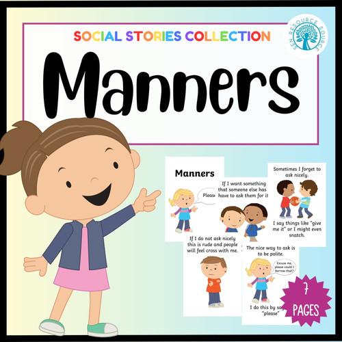 Manners Social Story | SEN Resource Source