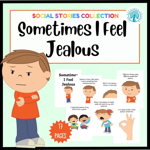 Sometimes I Feel Jealous | SEN Resource Source