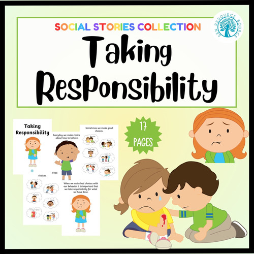 Taking Responsibility Social Story | SEN Resource Source