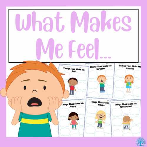 Things That Make me Feel Different Emotions Worksheets | SEN Resource ...