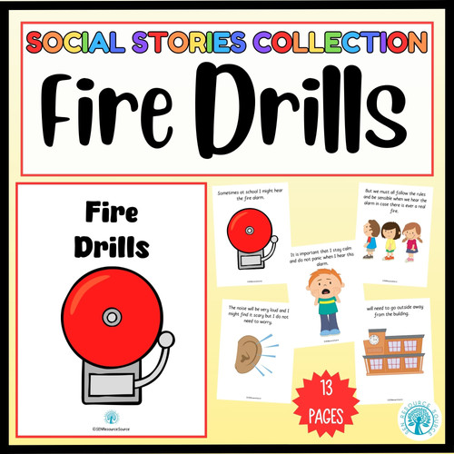 Fire Drills Social Story | SEN Resource Source