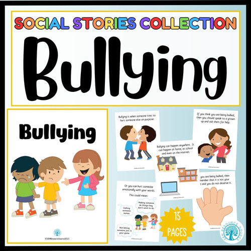 Bullying Social Story | SEN Resource Source