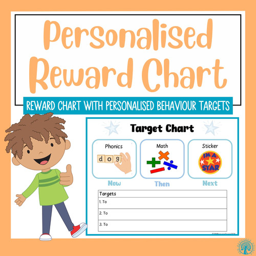Now and Next Target and Reward Behaviour Charts | SEN Resource Source