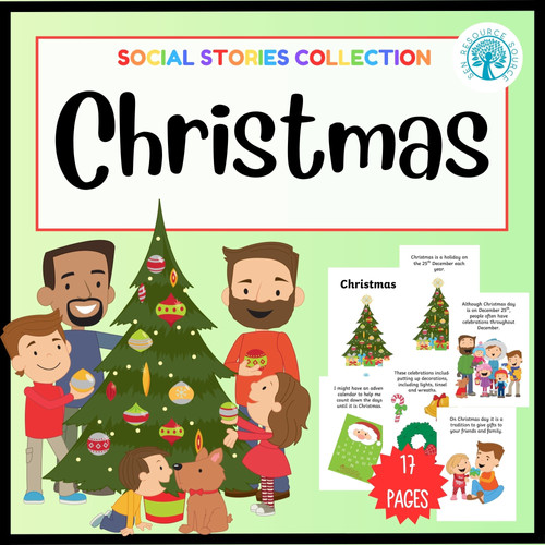 Christmas Social Story | SEN Resource Source