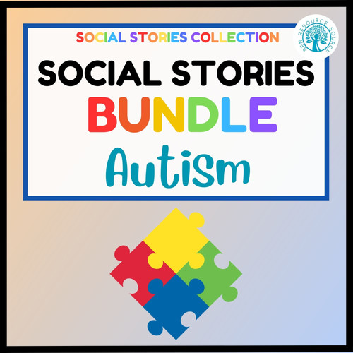 Autism Social Stories Bundle | SEN Resource Source