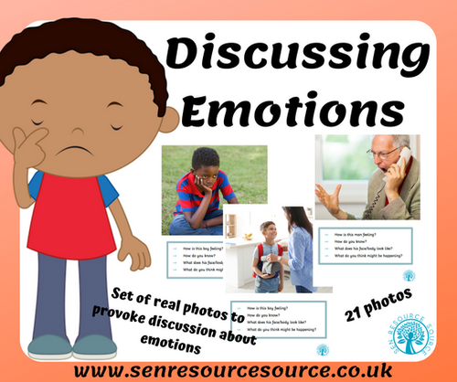 Discussing Emotions | SEN Resource Source