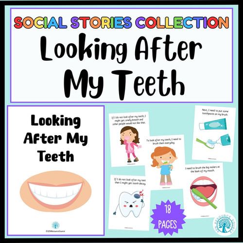 Looking After My Teeth Social Story | SEN Resource Source