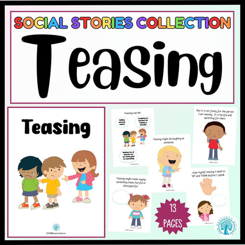 Teasing Social Story | SEN Resource Source