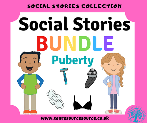 Puberty Social Stories Bundle | SEN Resource Source