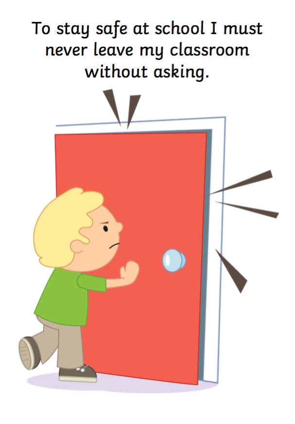 Safe Behaviour at School Social Story | SEN Resource Source