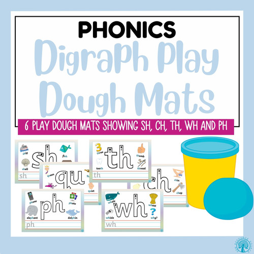 Sound play dough mats | SEN Resource Source