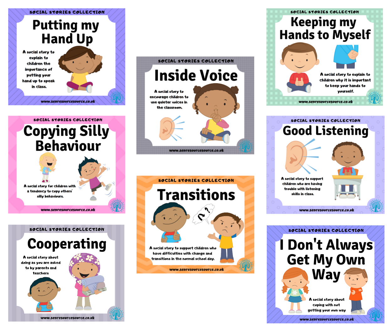 Classroom Behaviour Social Story Bundle SEN Resource Source classroom-behaviour-social-story-bundle-sen-resource-source