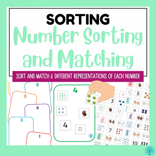 Number Sorting and Matching | SEN Resource Source
