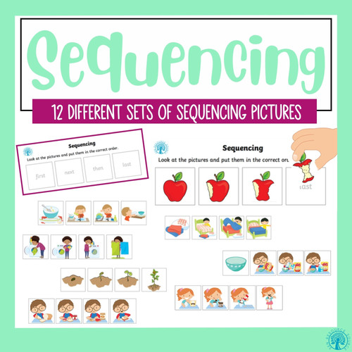 Sequencing Pictures | SEN Resource Source