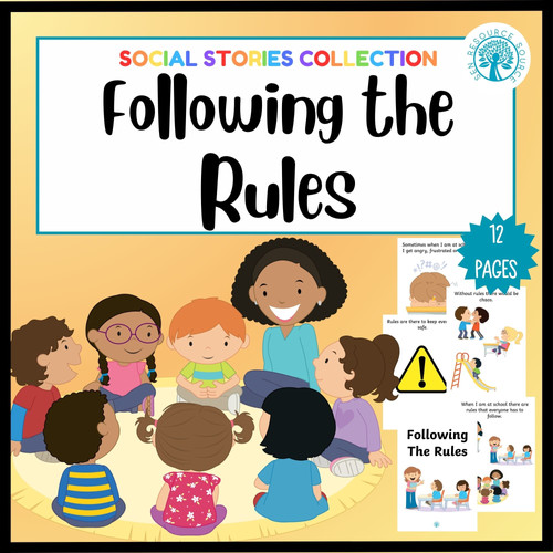 Following the Rules Social Story | SEN Resource Source