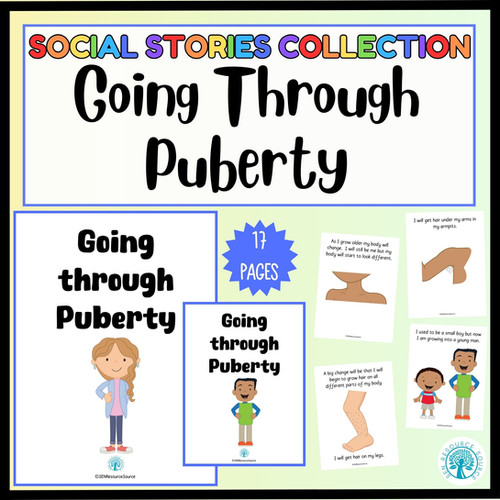 Puberty Social Story | SEN Resource Source