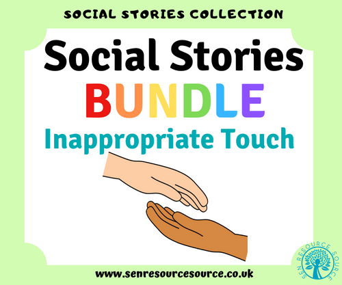 Inappropriate Touch Social Story Bundle | SEN Resource Source