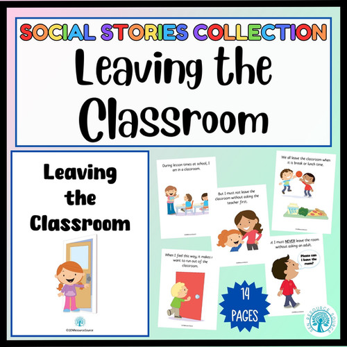 Leaving the Classroom Social Story | SEN Resource Source