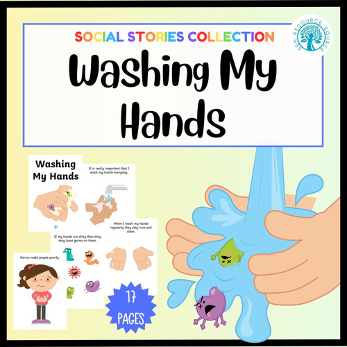 Washing My Hands | SEN Resource Source