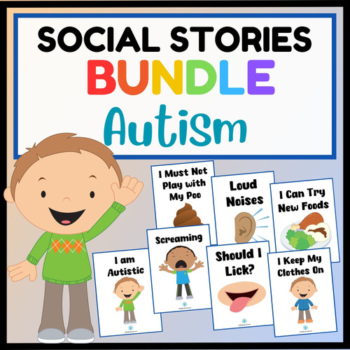 Autism Social Stories Bundle | SEN Resource Source