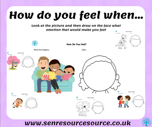 How Do You Feel When...? | SEN Resource Source