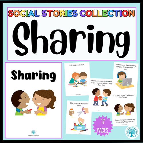 Sharing Social Story | SEN Resource Source